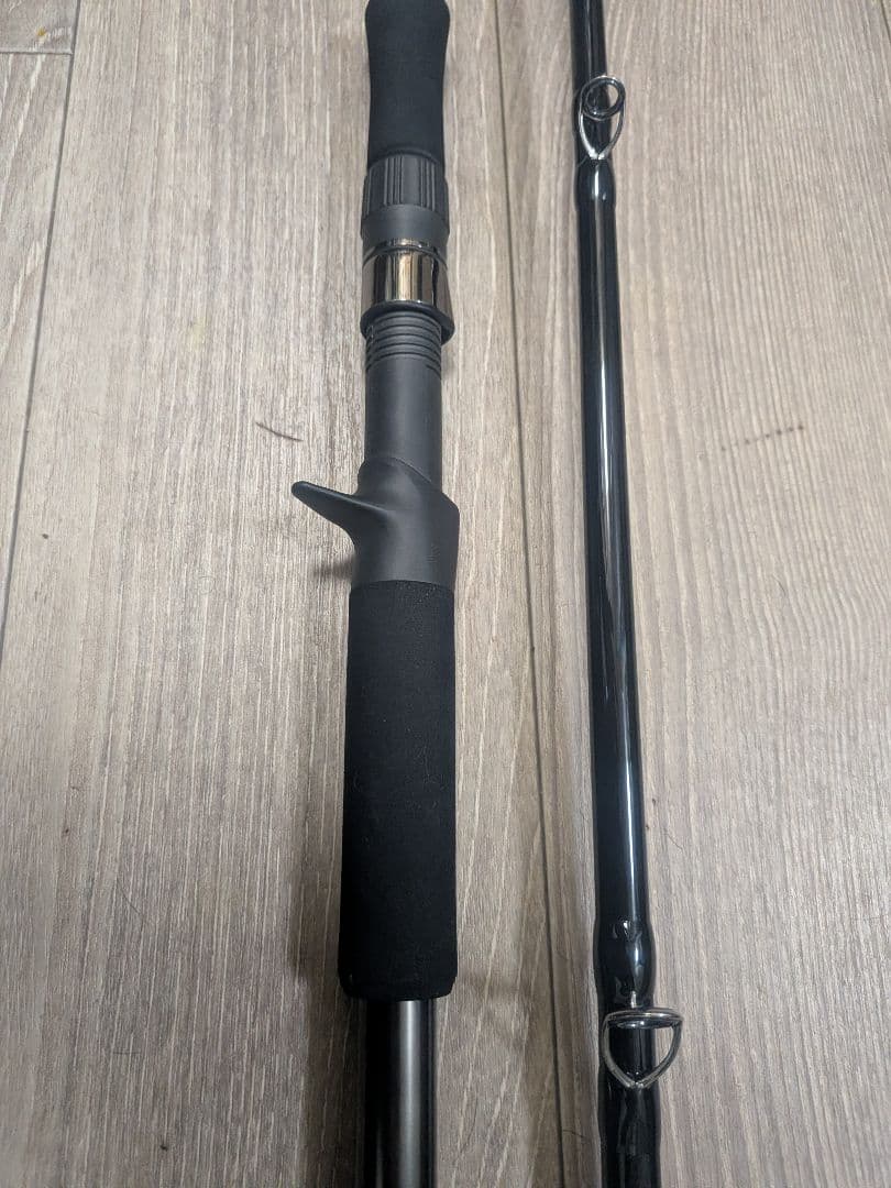 ZENAQ GB80-X20 / LAPUA MAGNUM シーバスロッド