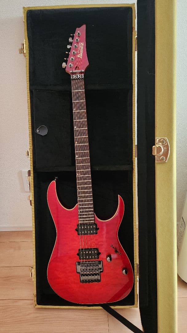 Ibanez prestige スポットモデル　ハードケース付き