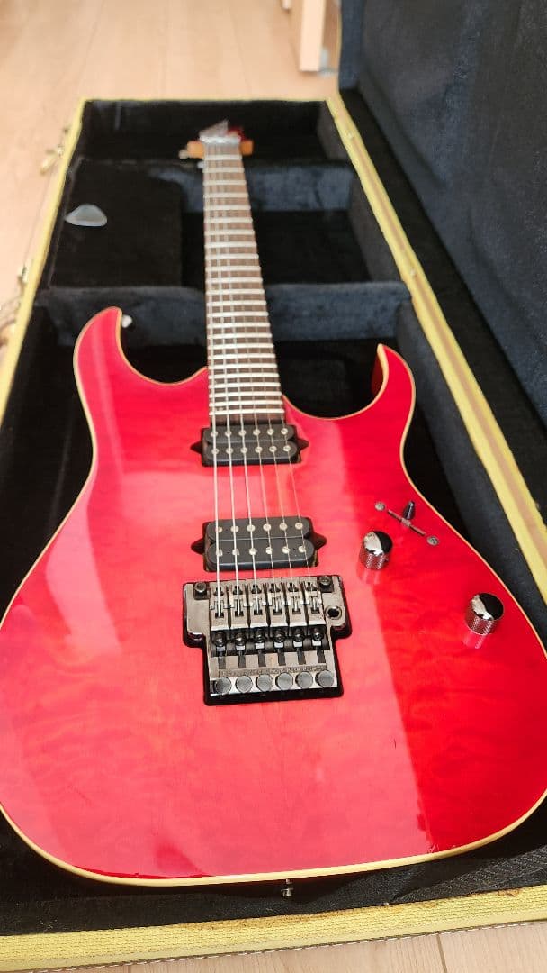 Ibanez prestige スポットモデル　ハードケース付き