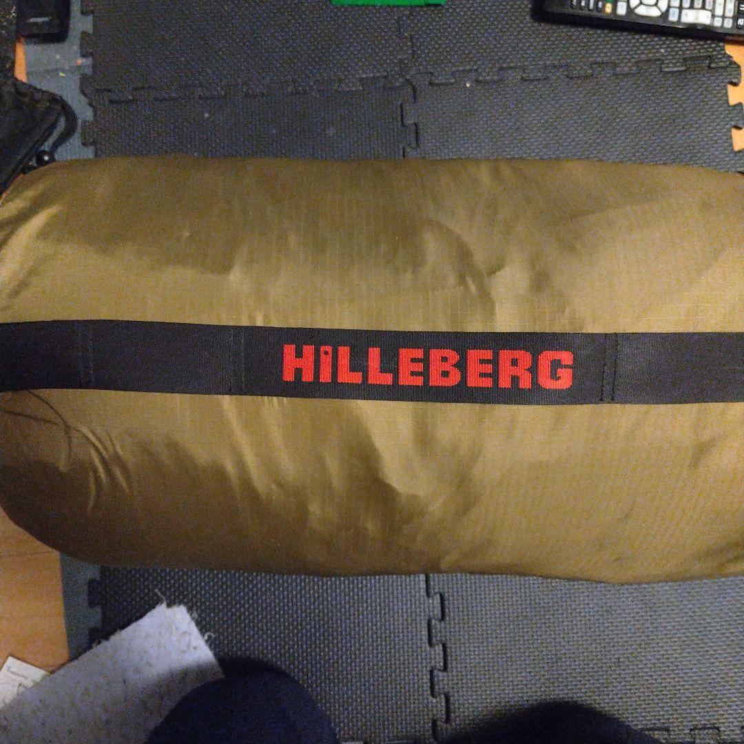 お*ょ様 HILLEBERG SAITARIS サンド　フットプリント付き