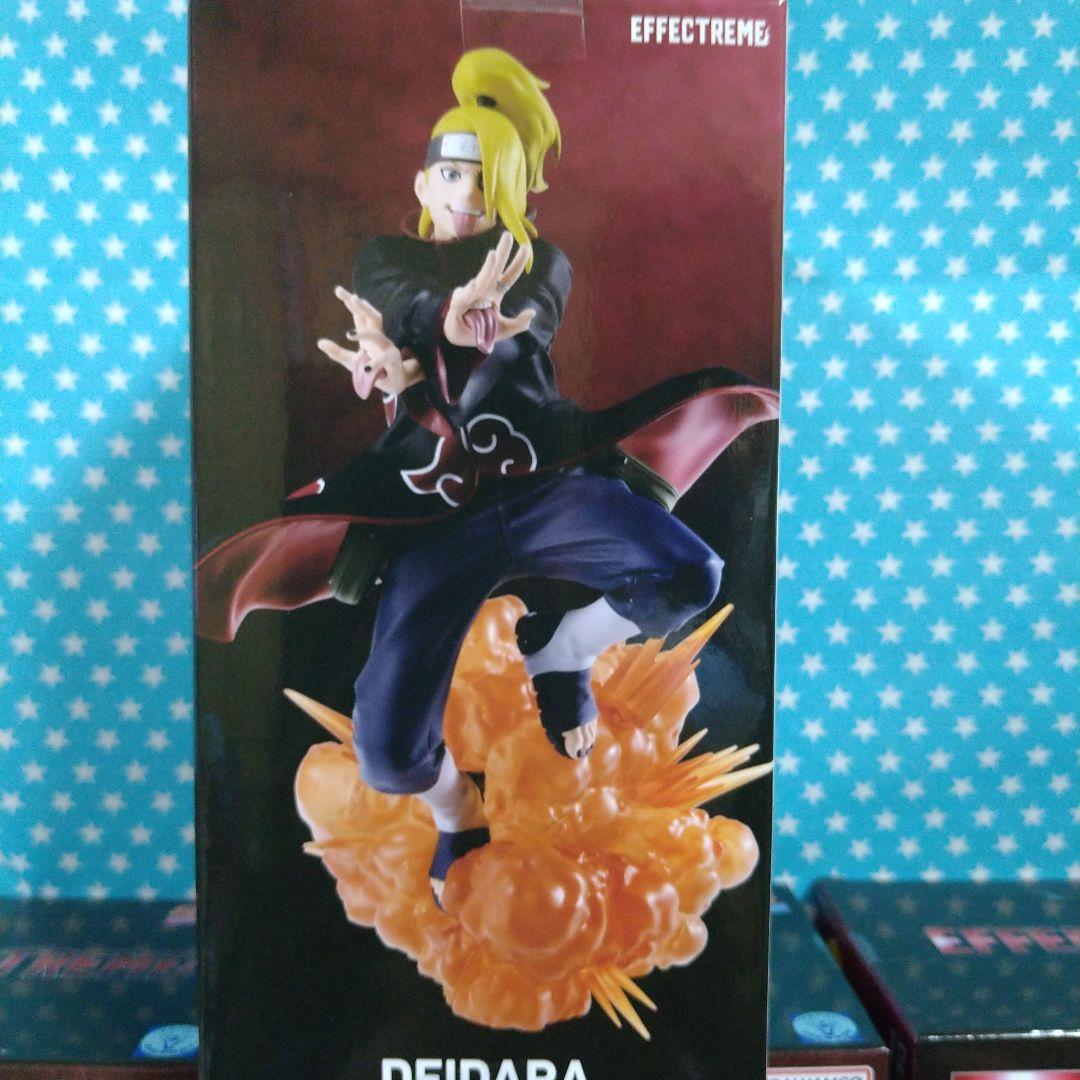 NARUTO疾風伝 暁 EFFECTRME-DEIDARA ２０品セット