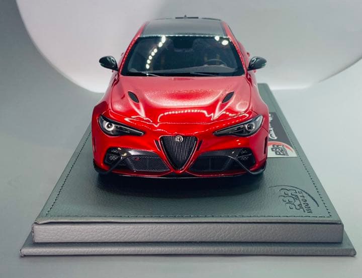 BBR 1/18 アルファロメオ Giulia GTAm
