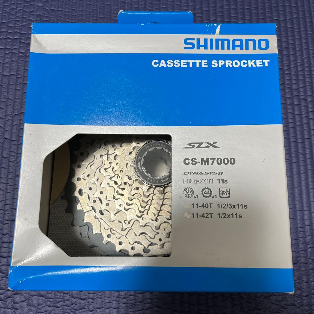 SHIMANO CS-M7000 スプロケット 11s
