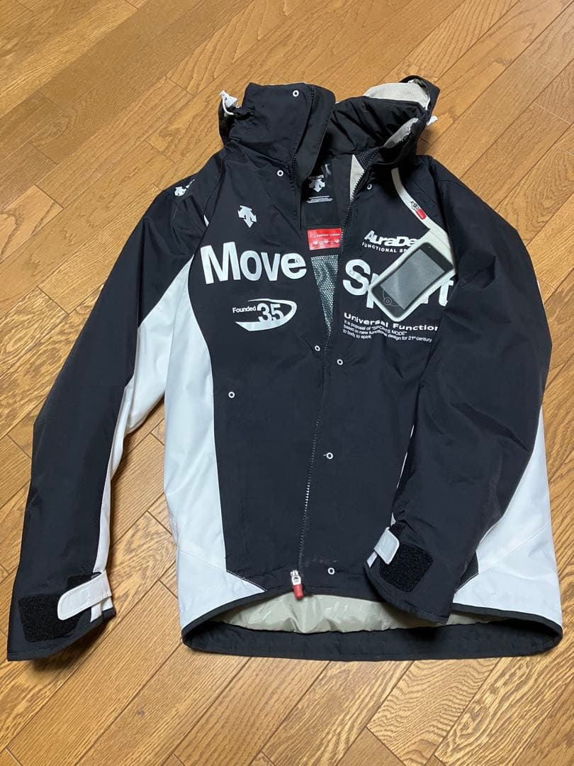 DESCENTE Move Sport ジャケット(L)／パンツ(M)セット