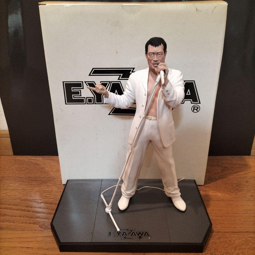 矢沢永吉　E.YAZAWA　2006年　白スーツ　希少　フィギュア中古品