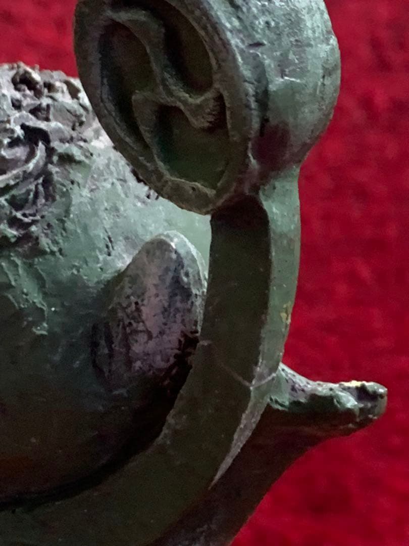 セトクラフト ヴィンテージ　鬼っ子置物３体セット 縁起物 開運 魔除け 節分