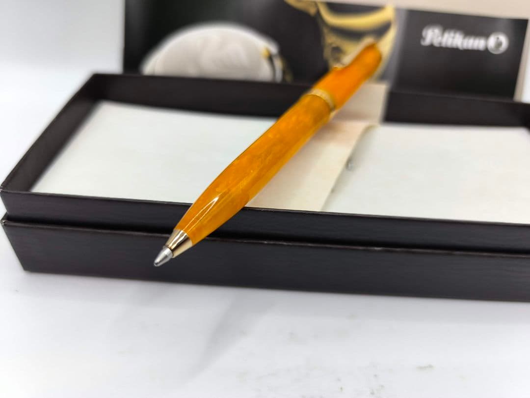 T*U様 Pelikan オレンジ ボールペン 本体