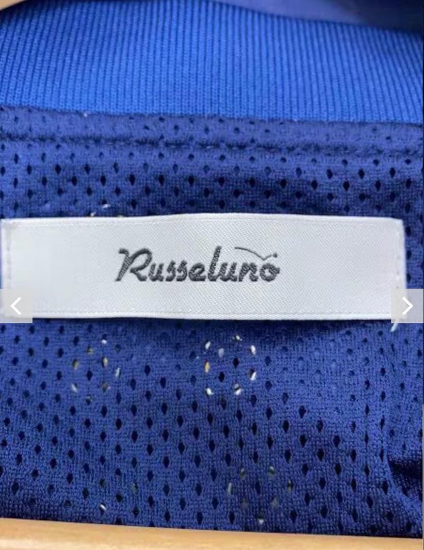 Russeluno ネイビージャケット メンズウェア