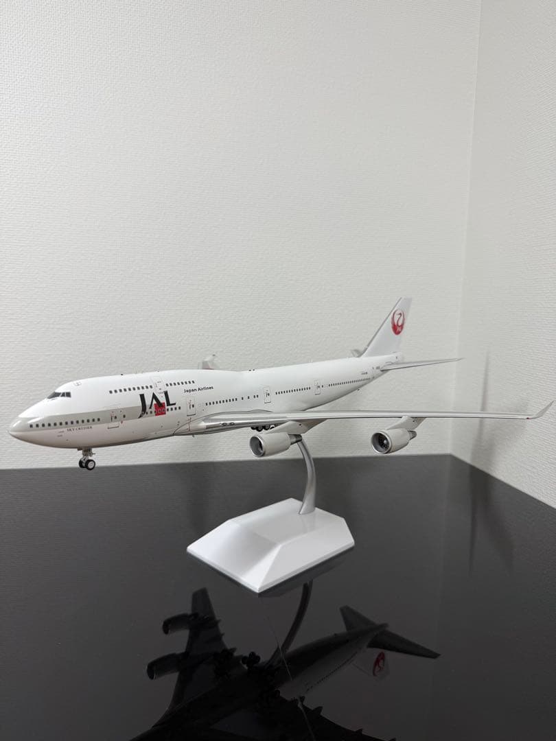 の*ょ様 1/200 JAL B747-400 スカイクルーザー JA8922