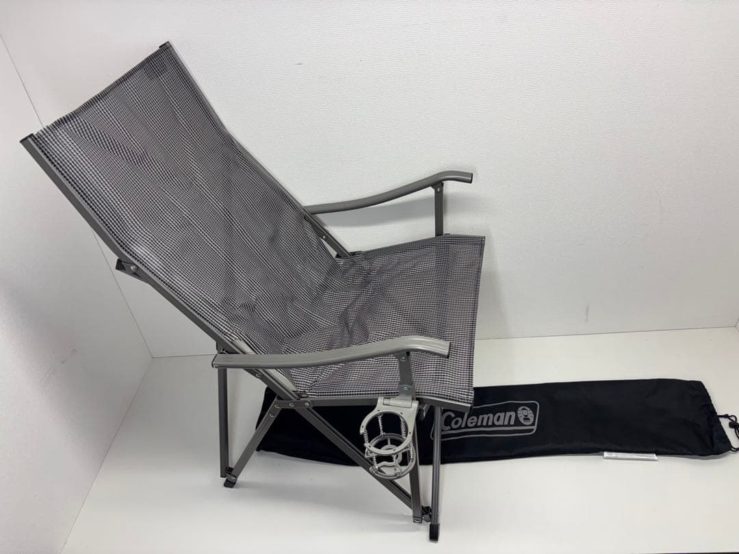 並行輸入品 美品 COLEMAN コールマン PATIO SLING CHAIR