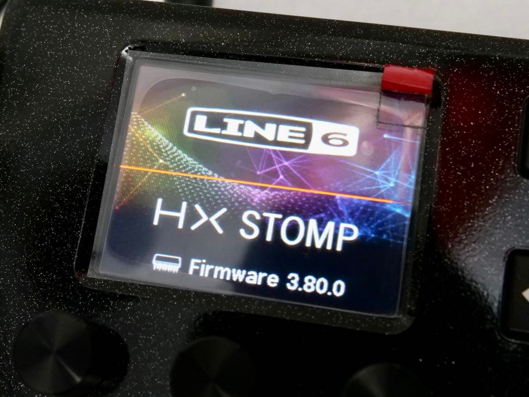 LINE 6 / HX STOMP (カレントダブラーケーブル付き)