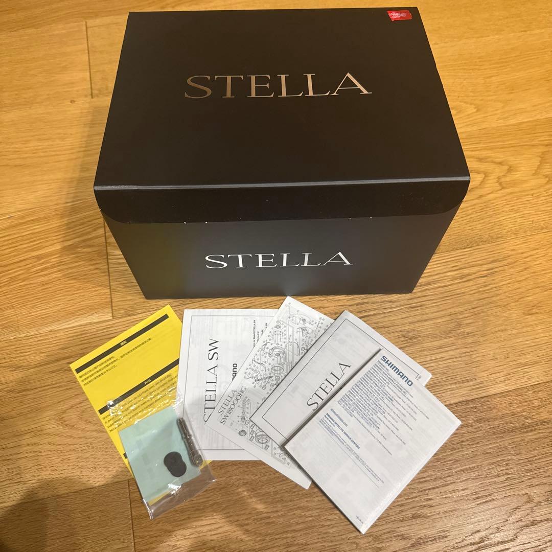 燻し銀さん取り置き　STELLA SW30000スピニングリール 本体と説明書付