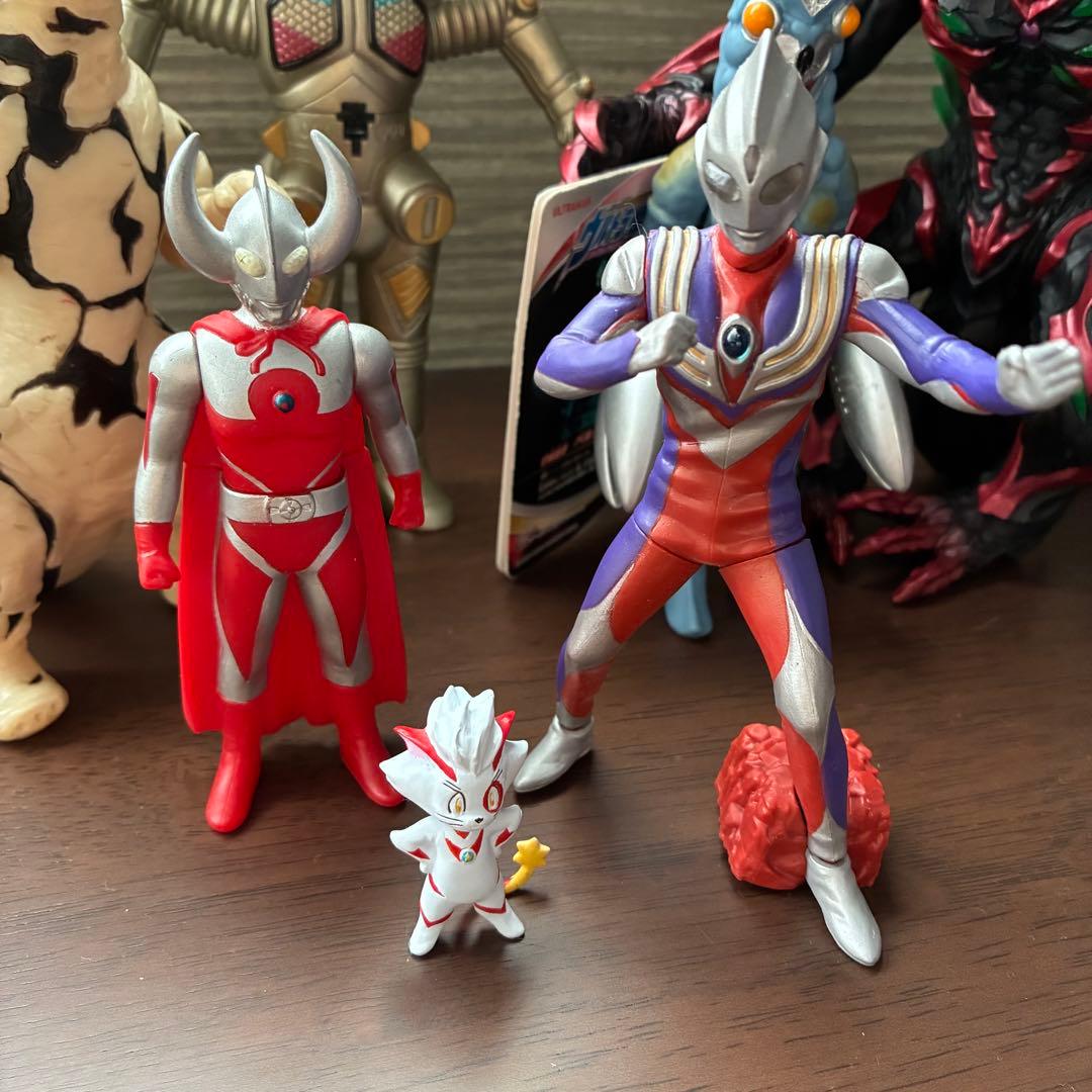 非売品あり！ウルトラマン ソフビ フィギュア 12点セット