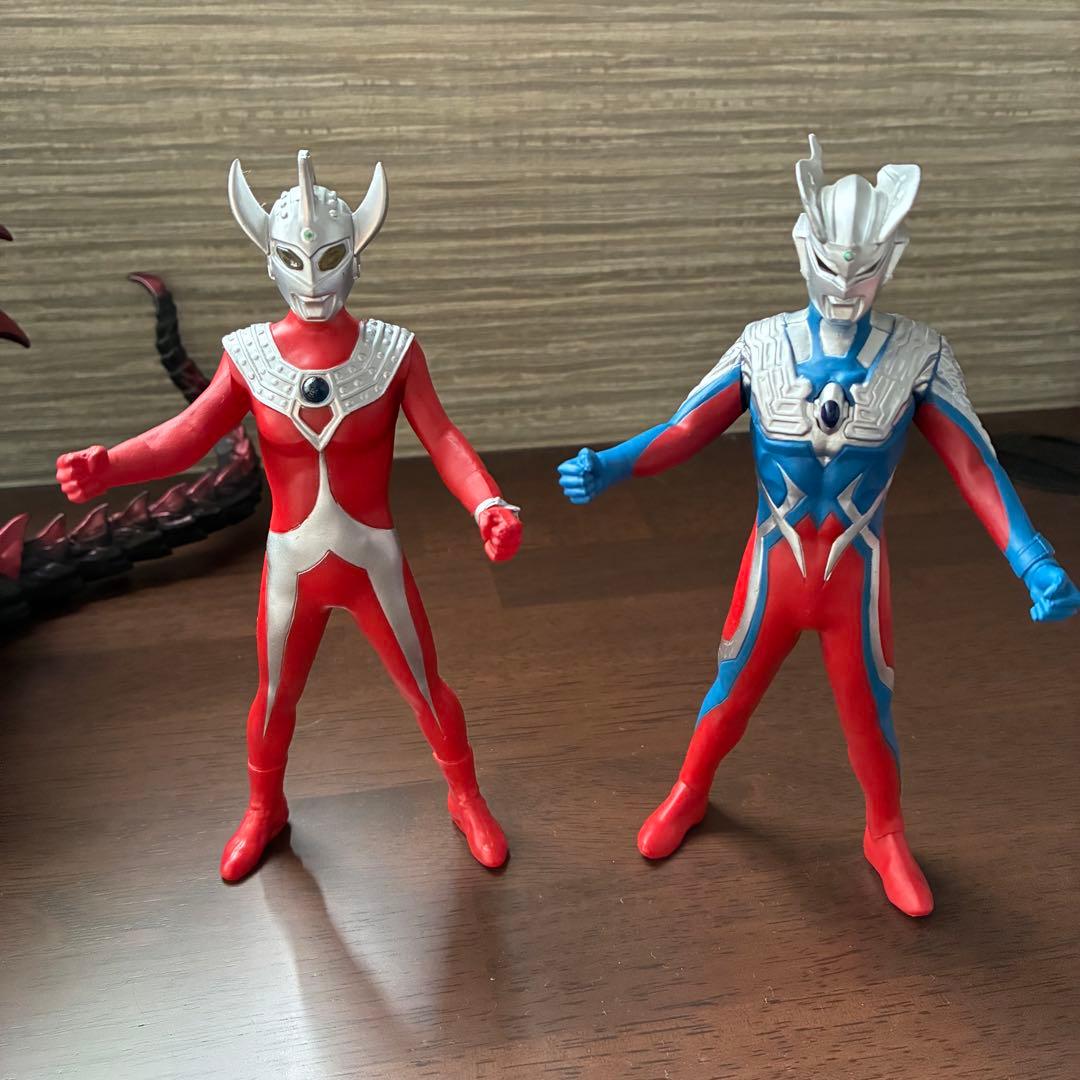 非売品あり！ウルトラマン ソフビ フィギュア 12点セット