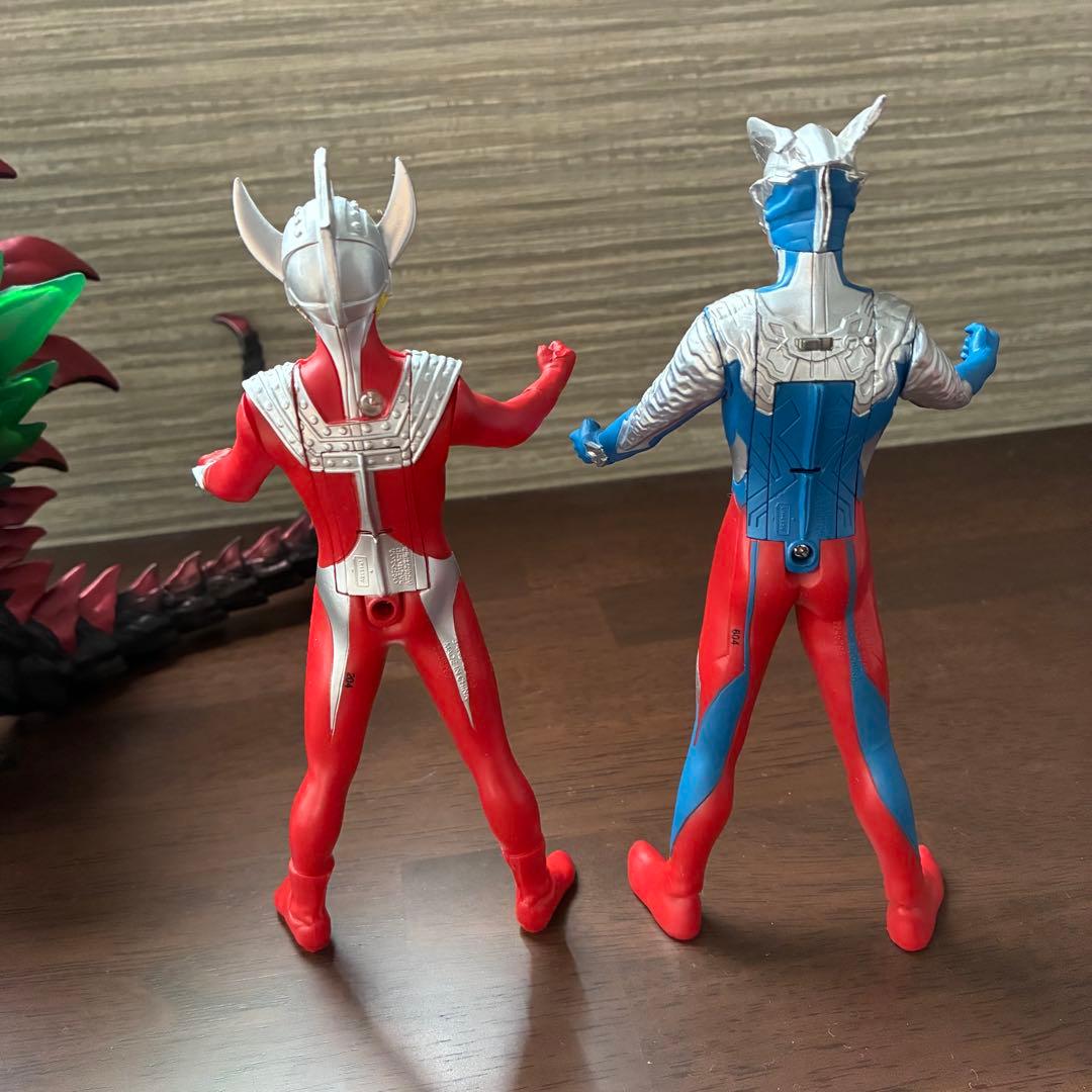 非売品あり！ウルトラマン ソフビ フィギュア 12点セット