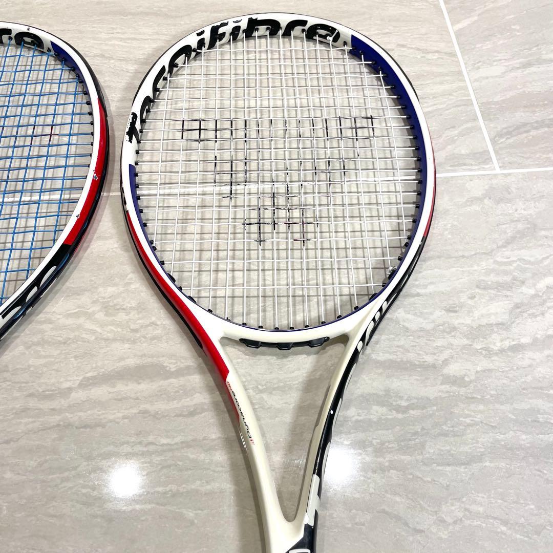 【2本】Tecnifibre テクニファイバー T-Fight 300 G2