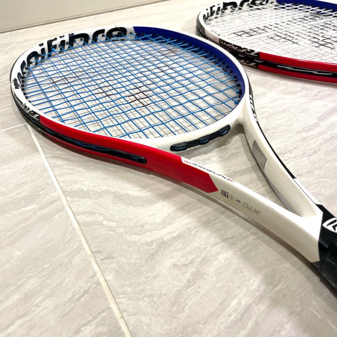 【2本】Tecnifibre テクニファイバー T-Fight 300 G2