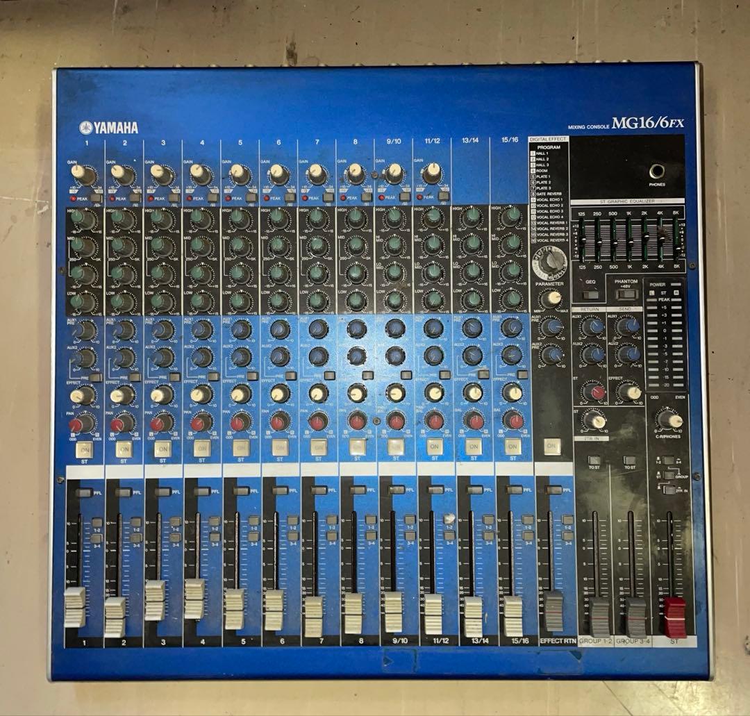 YAMAHA ヤマハ　MG16/6FX　ミキサー MIXING CONSOLE