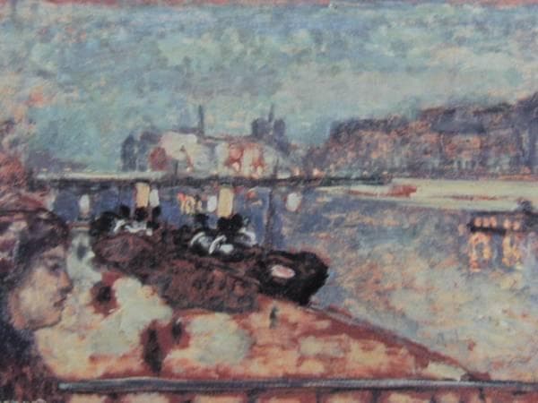 Pierre Bonnard、LES QUAIS DE PARIS