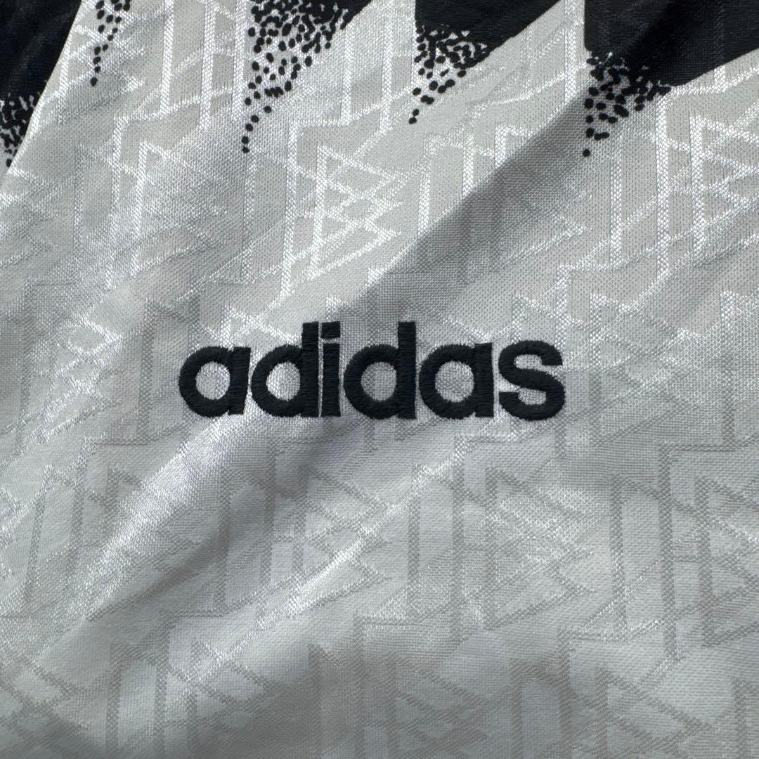 あ adidas デサント90s ドイツユニフォーム　マテウス　R95.