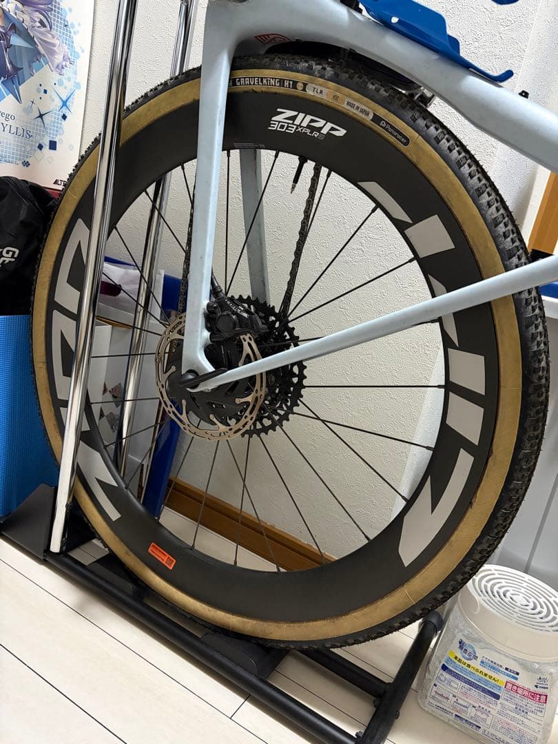 ZIPP 303 XPLR S 前後ホイールセット+タイヤ