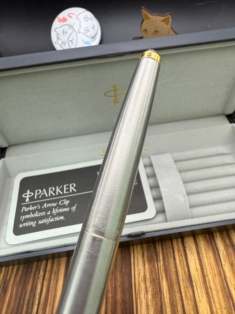 PARKER 万年筆 50 ファルコンニブ