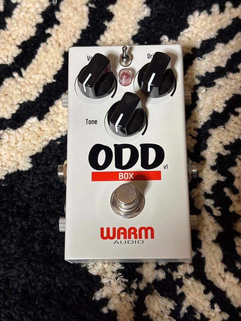 WARM AUDIO ODD BOX v1（Fulltone OCD クローン）