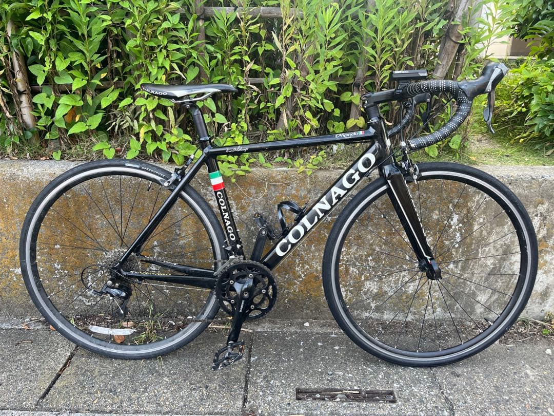 【カズ】COLNAGO MONDO SORA ロードバイク ブラック