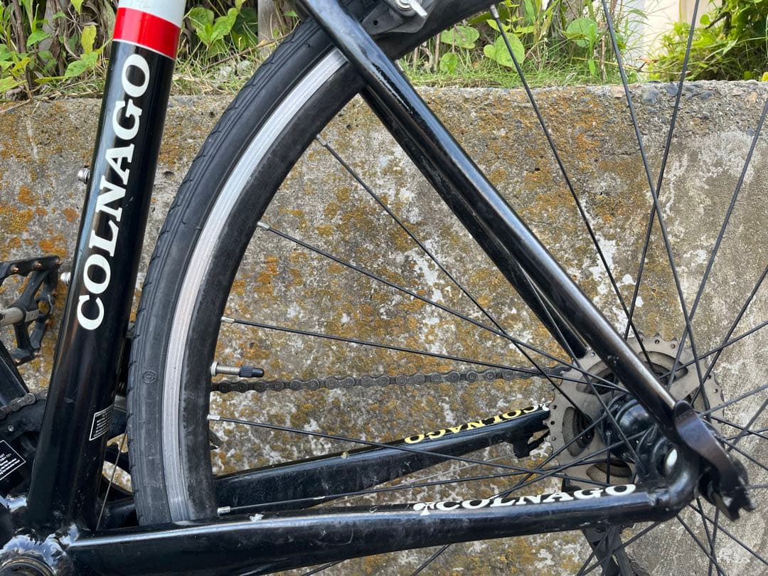 【カズ】COLNAGO MONDO SORA ロードバイク ブラック