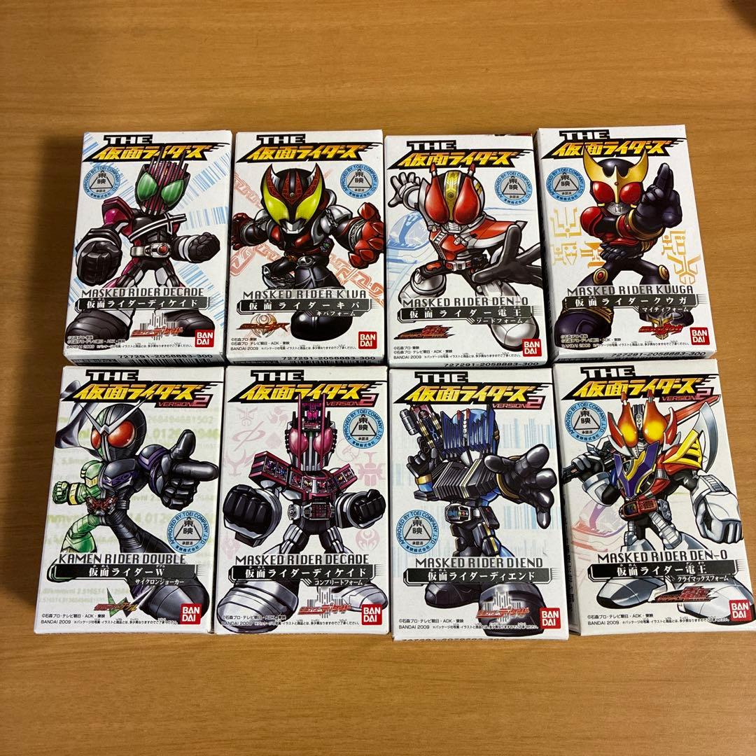 THE 仮面ライダーズ 78個