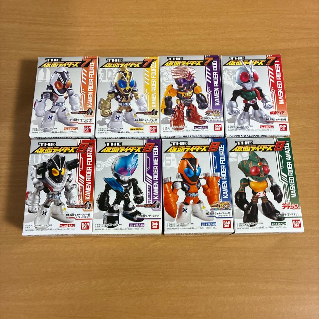 THE 仮面ライダーズ 78個