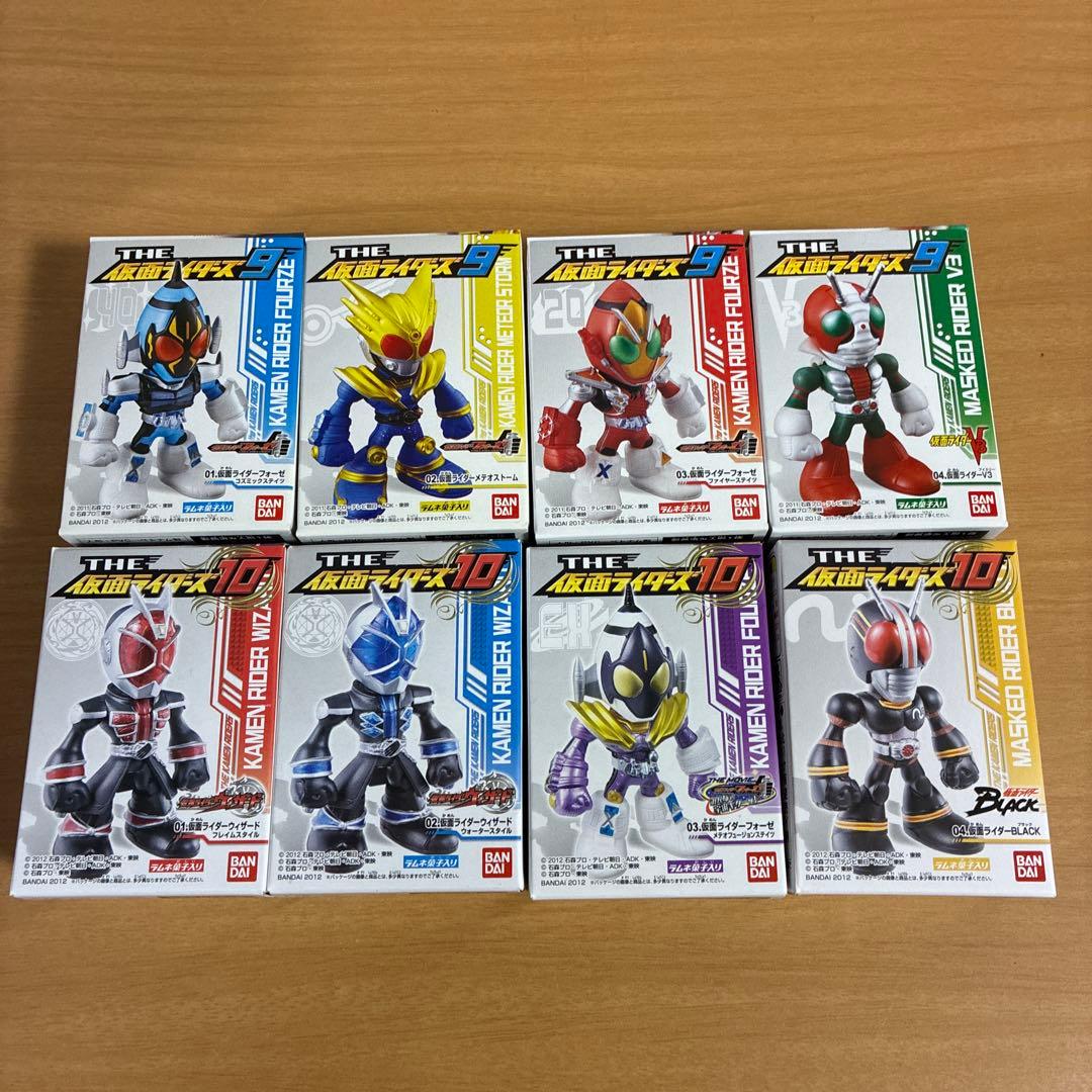 THE 仮面ライダーズ 78個
