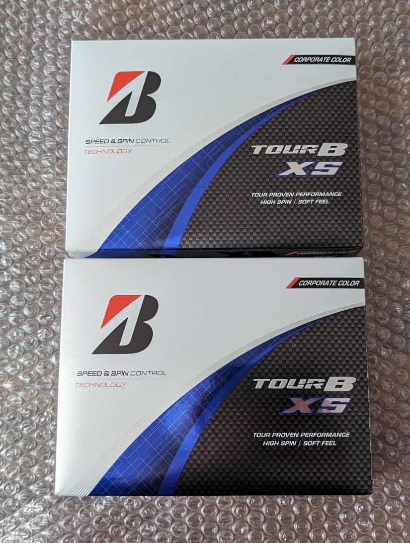 新品 ブリヂストン TOUR B XSコーポレート　2024年モデル　2ダース
