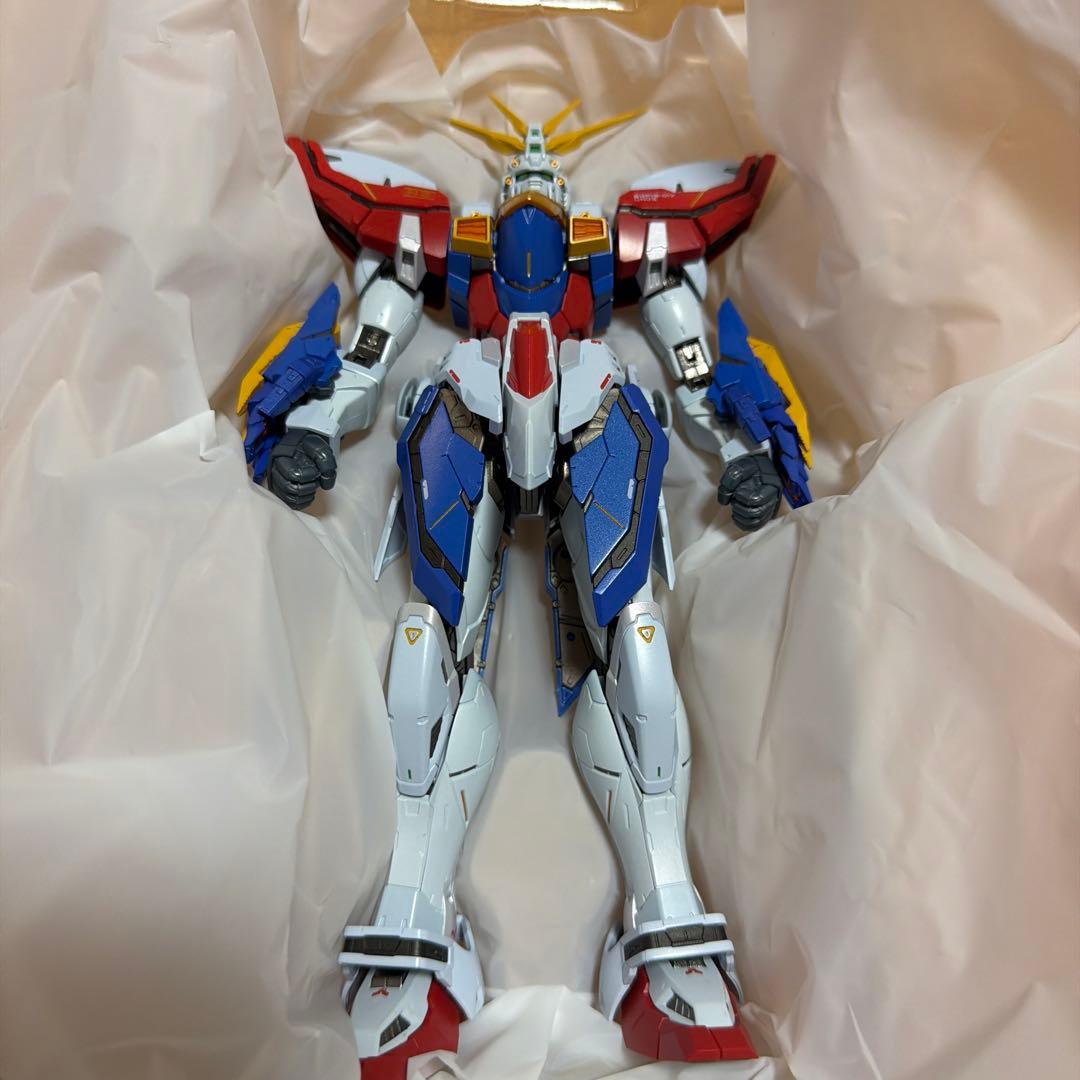 L BUILD ゴッドガンダム＆ゴッドガンダム弐（セカンド）　開封品