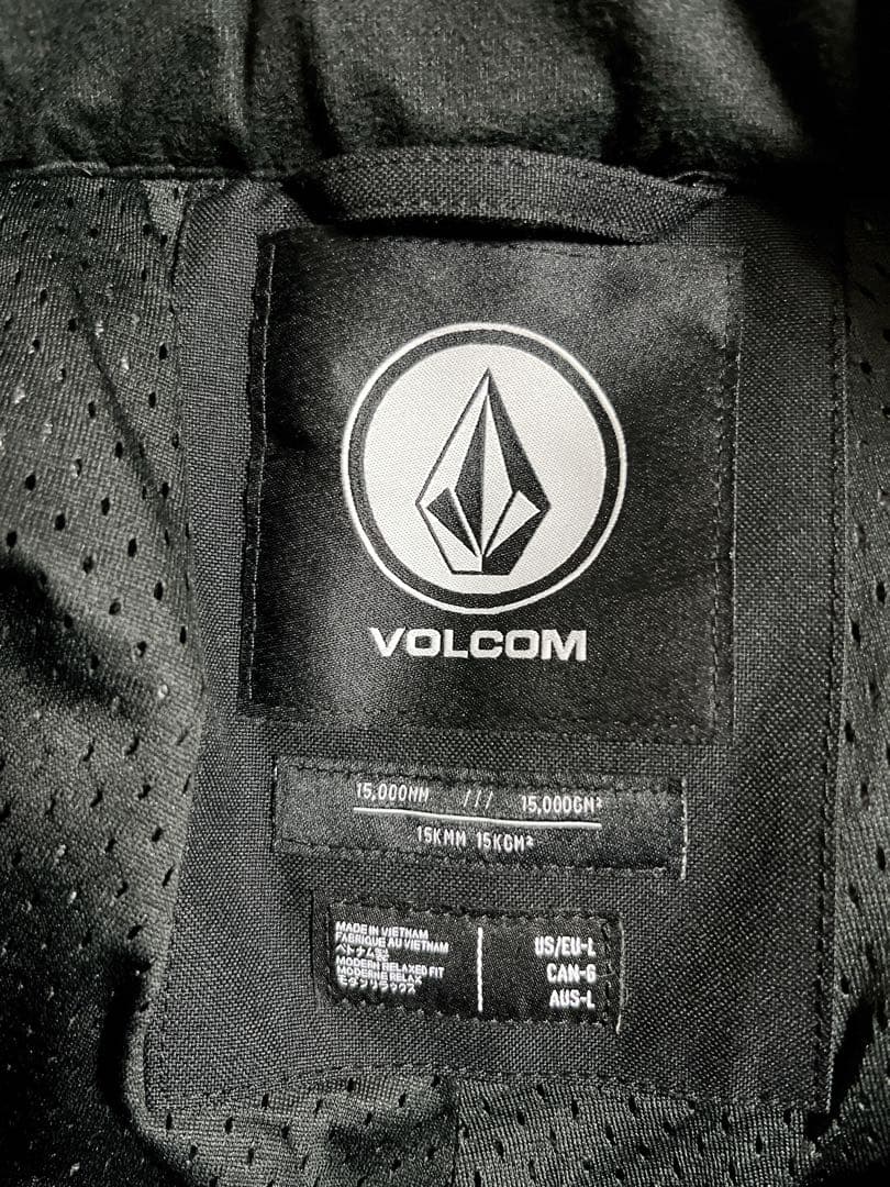 美品 お買得VOLCOM 上下セット プルオーバージャケットM パンツL
