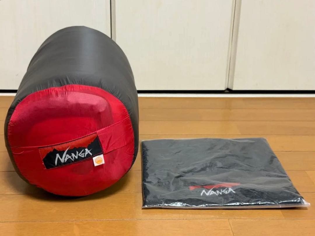 未使用品 - NANGA ナンガ UDD BAG1000DX レギュラー RED