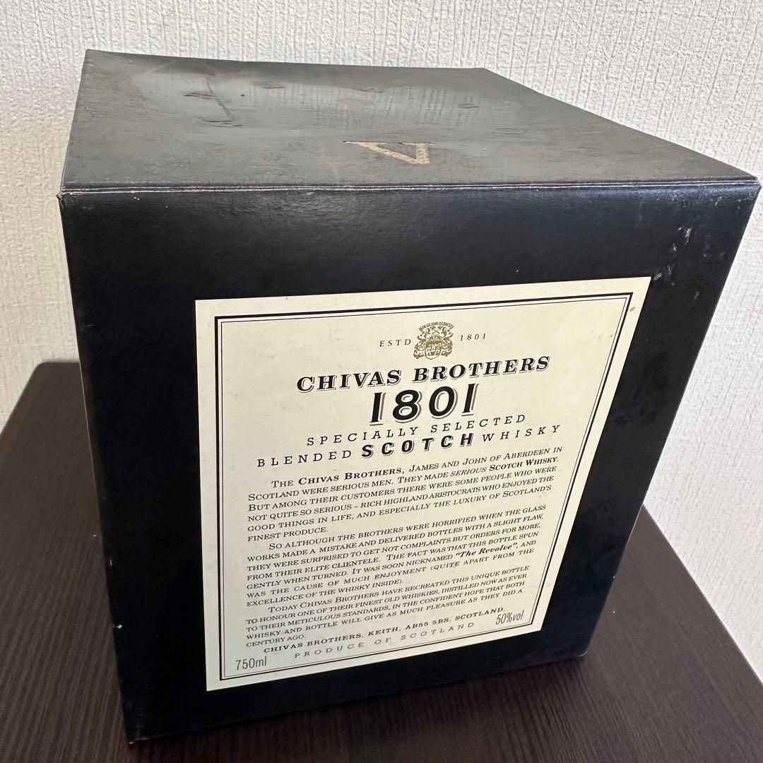CHIVAS BROTHERS 1801 スコッチウイスキー VOLVERE