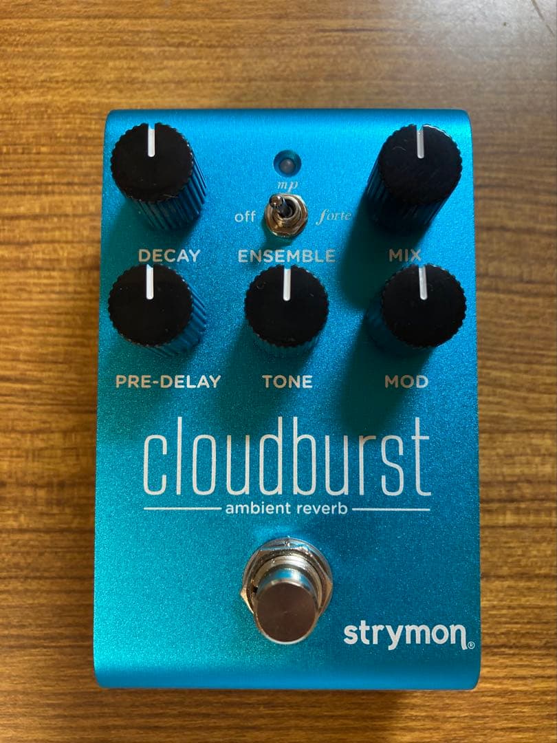 Strymon cloudburst ギターエフェクター