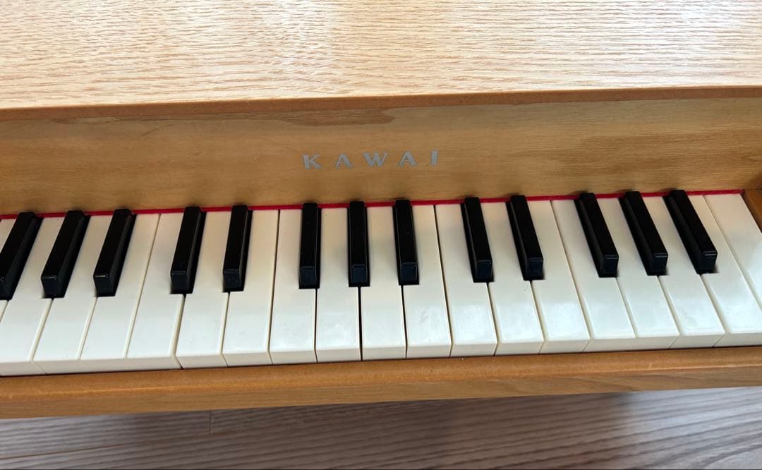 KAWAI カワイ ミニ グランドピアノ ナチュラル 1144
