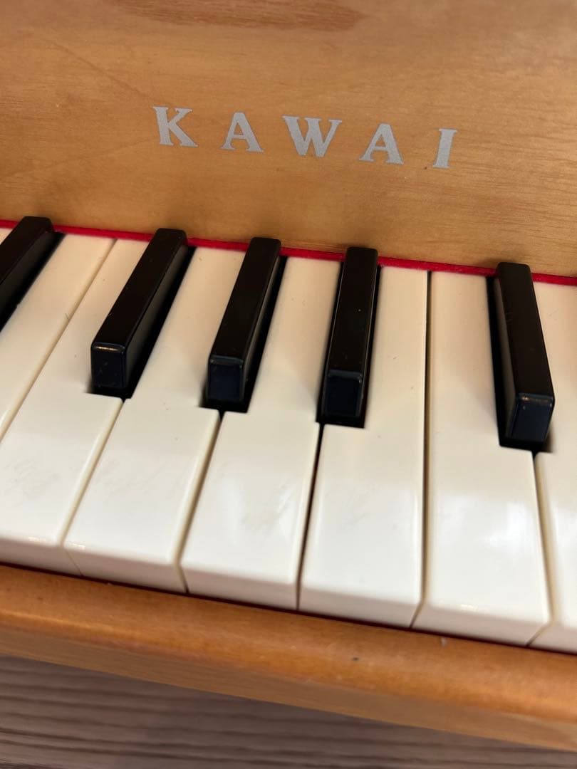 KAWAI カワイ ミニ グランドピアノ ナチュラル 1144
