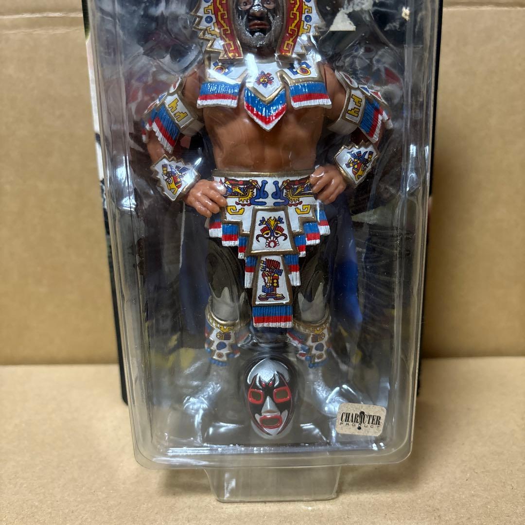 ミル・マスカラス　フィギア　プロレス　新品未開封