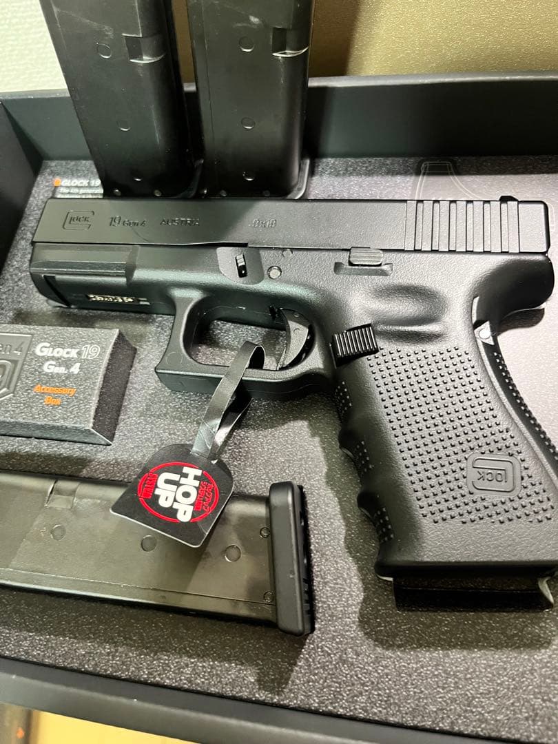 東京マルイ マガジン3つ グロック19 Gen4 Glock 19 エラー逆刻印