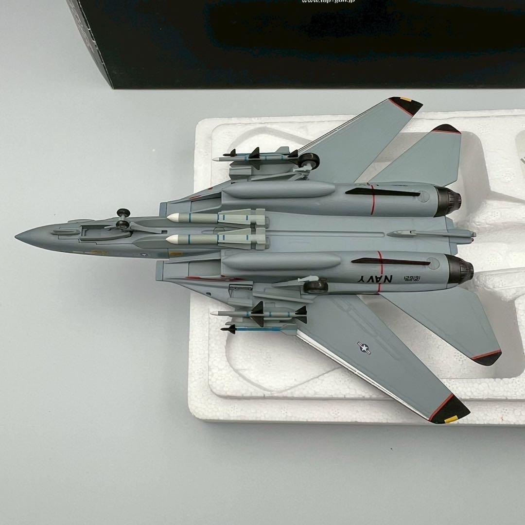 トップガン　f－14A　トムキャット　フィギュア　戦闘機　検　ホビーマスター