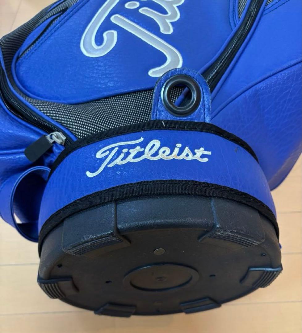 Titleist タイトリスト キャディバッグ ブルー ⭐️美品⭐️