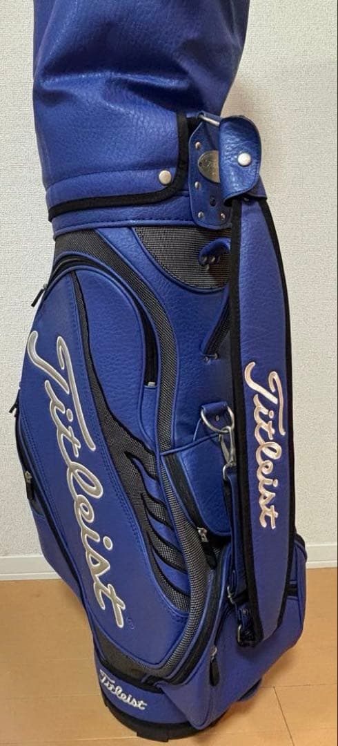 Titleist タイトリスト キャディバッグ ブルー ⭐️美品⭐️