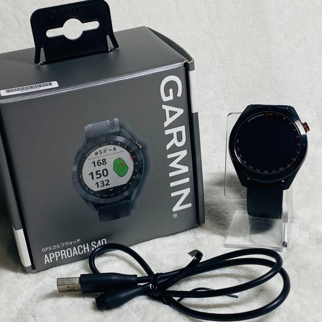 Garmin Approach S40 GPSゴルフナビ