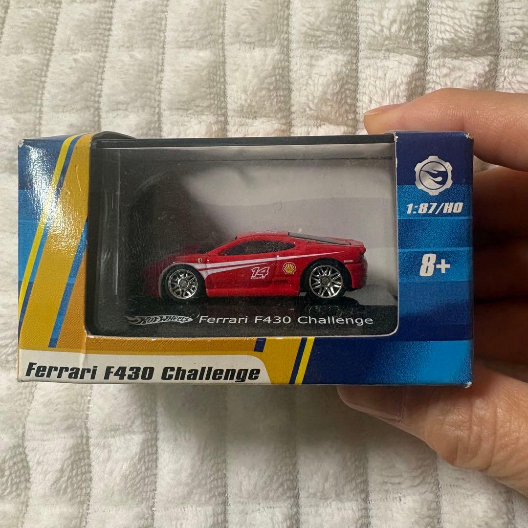 ミニカー Hot Wheels Enzo Ferrari & F430 challenge