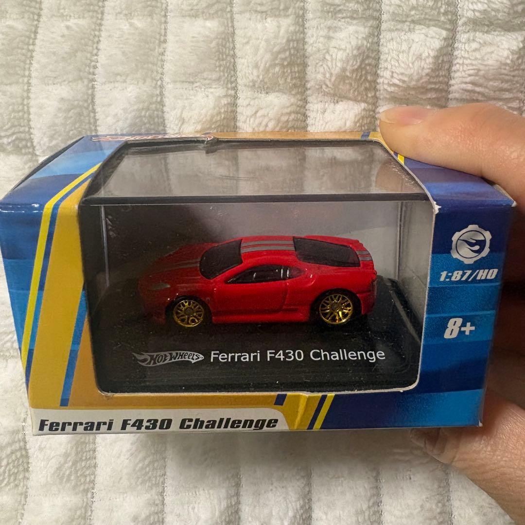 ミニカー Hot Wheels Enzo Ferrari & F430 challenge