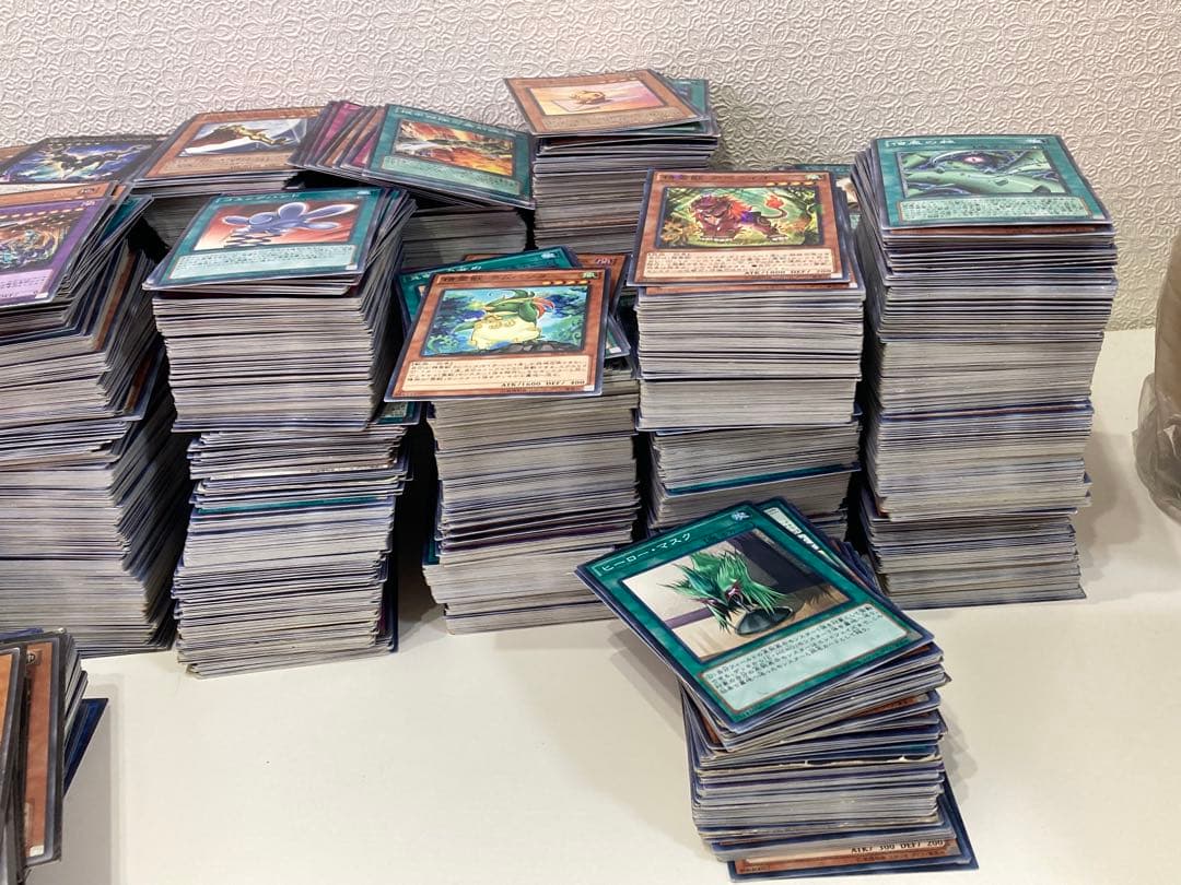 遊戯王カード　まとめ売り　7500枚以上