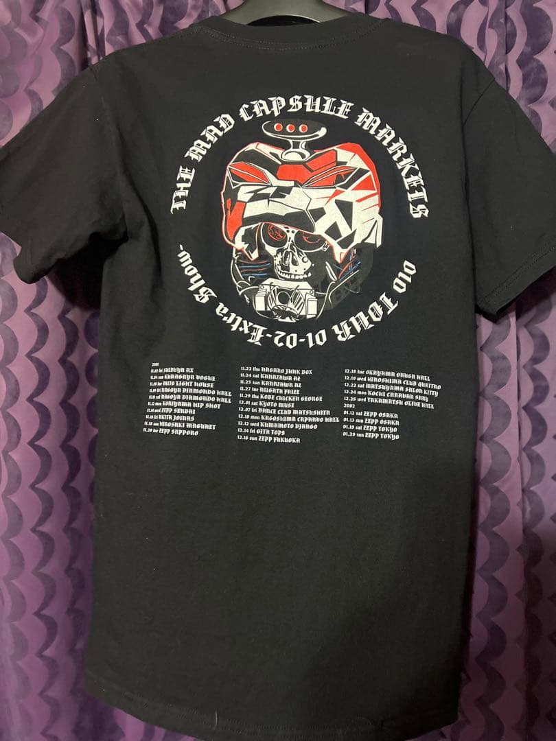 THE MAD CAPSULE MARKETS Tシャツ